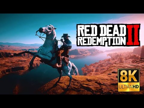 RED DEAD REDEMPTION 2 ACCURATELY 8K - YouTube