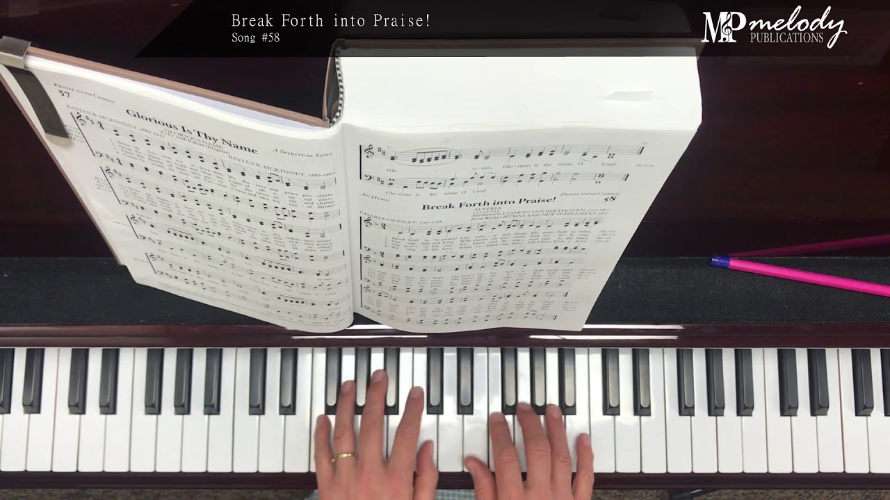 Song Sample: 'Break Forth into Praise!' - Song #58 - YouTube