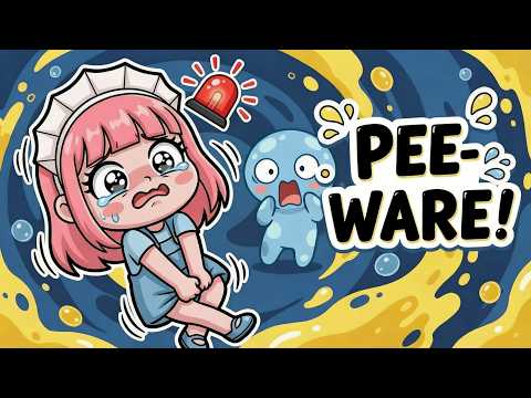 Potty Time Facts! Why Holding Pee is Bad | Kids Learning