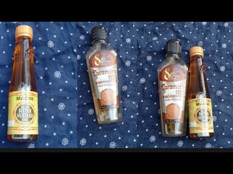 Taramira oil | Bitter mustard oil |💯 natural & pure oil | oil benefits ...