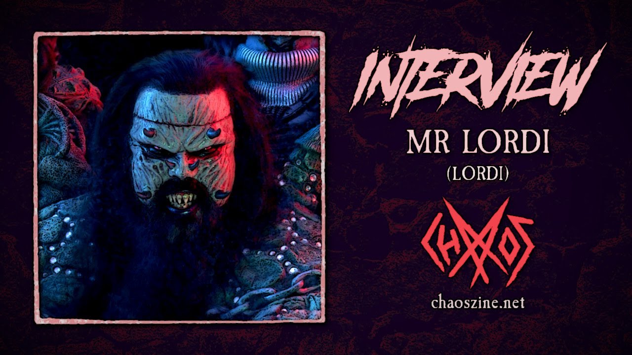 "Next Lordi album is mixed and mastered" - Exclusive interview with Mr ...