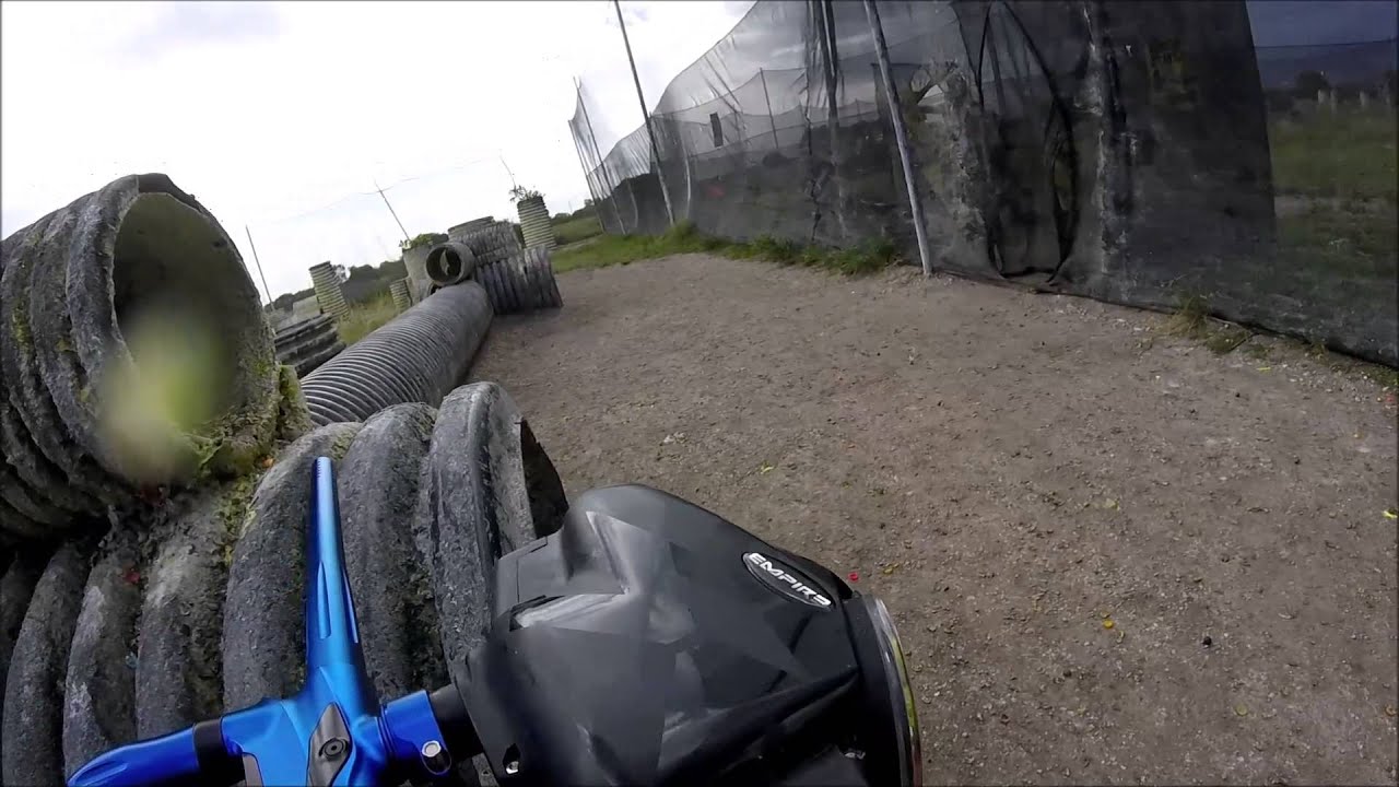 GoPro Paintball: OG PAINTBALL 5v5 @Family Paintball Center - YouTube