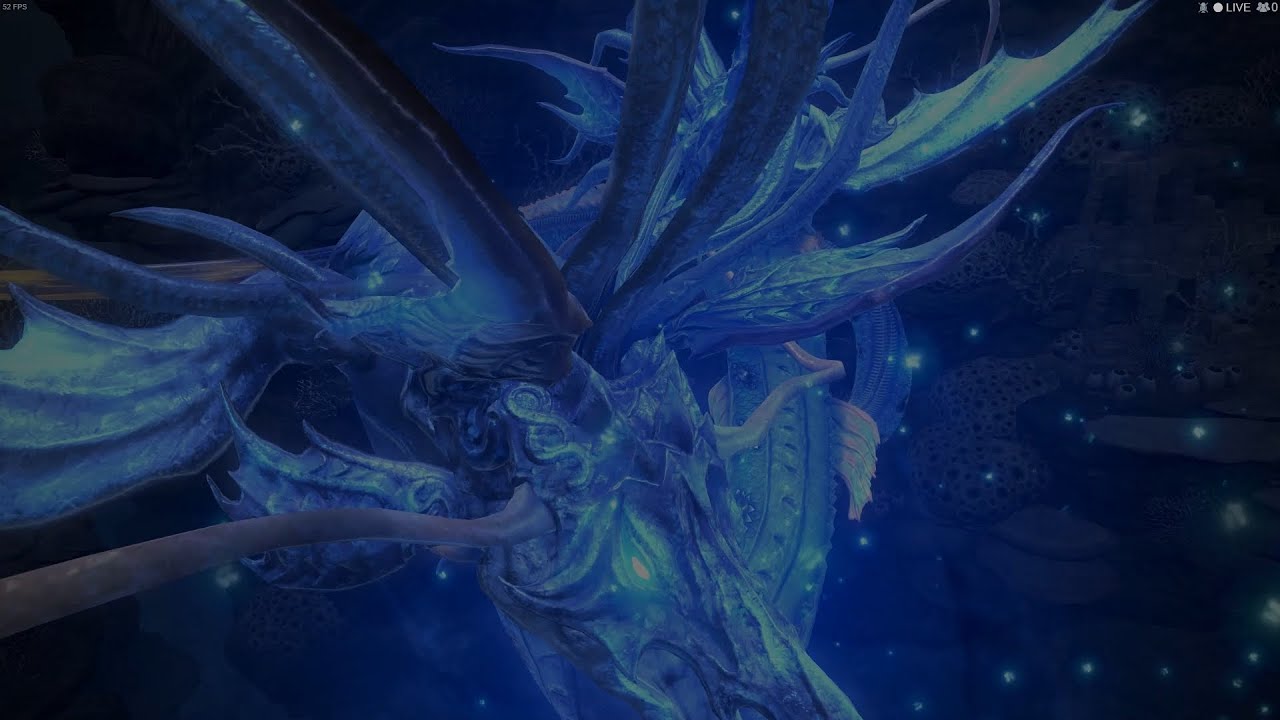 Final Fantasy XIV - Eden's Gate: Inundation (Savage) - Completed - YouTube