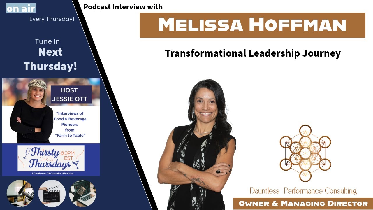 💡 From Burnout to Breakthrough: Melissa Hoffman's Leadership Lab ...