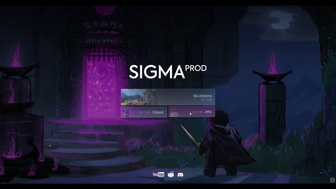 The BEST 1.16 Minecraft Hacked Client (Sigma 5) - YouTube