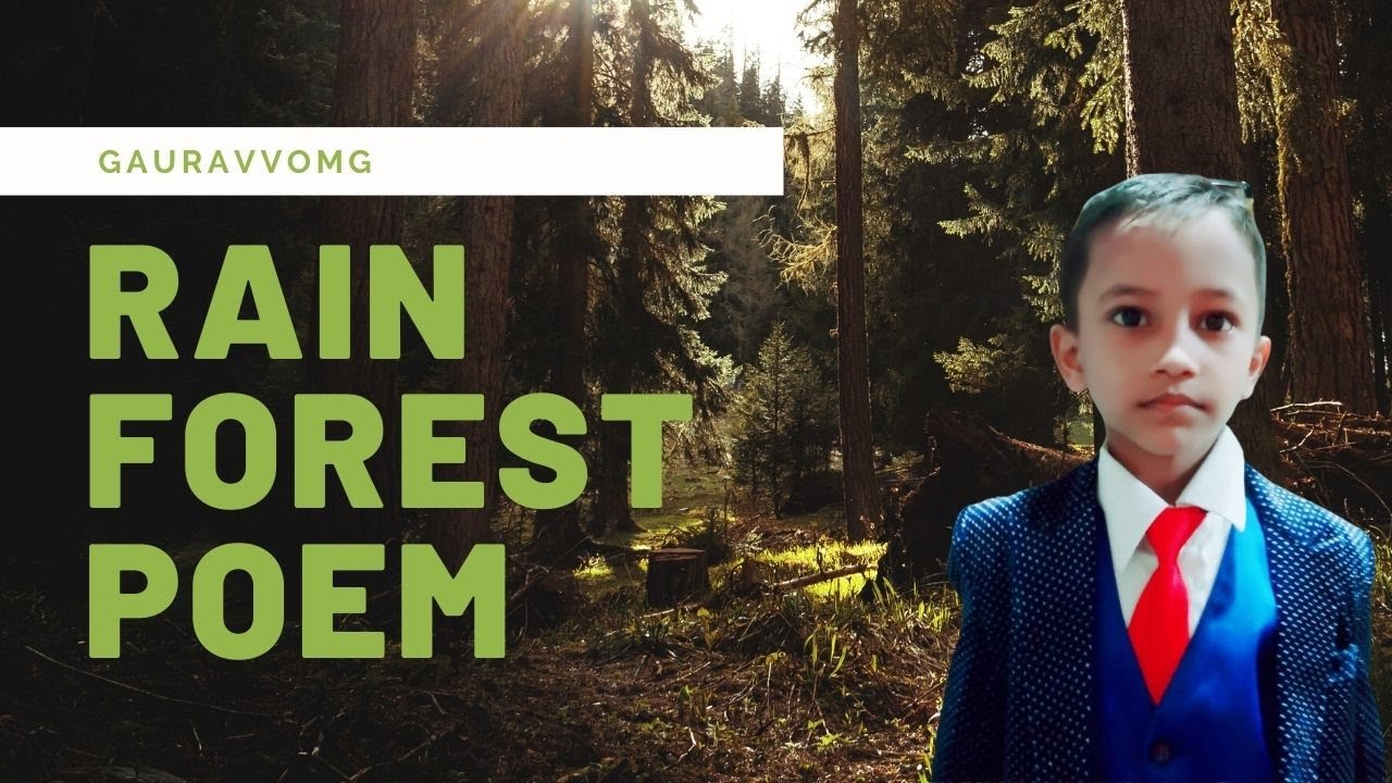Tropical Rain Forest | Poem | Go Green | Love Nature - YouTube