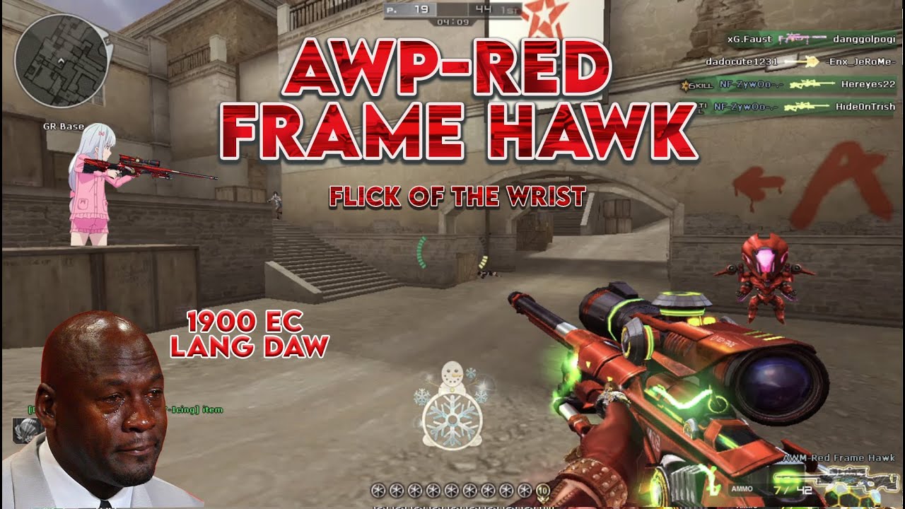 Crossfire PH | AWP-Red Frame Hawk VVIP - Flick of the Wrist- Free For ...