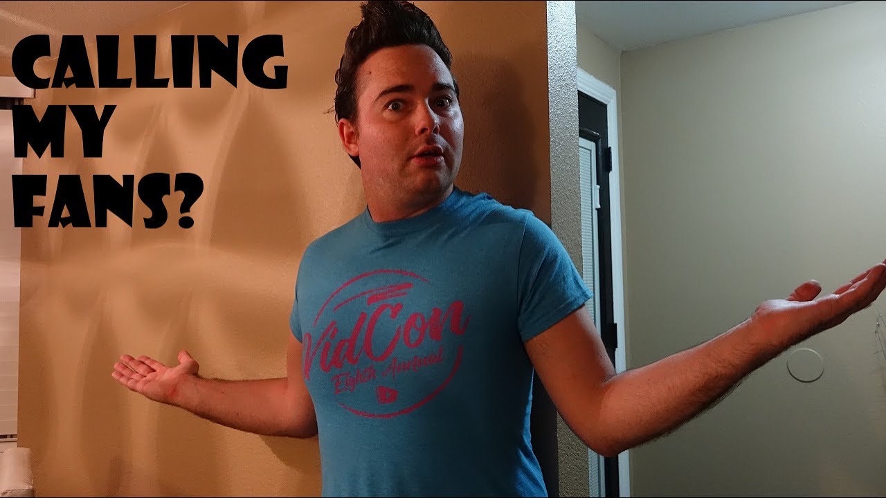 CALLING MY FANS? - YouTube