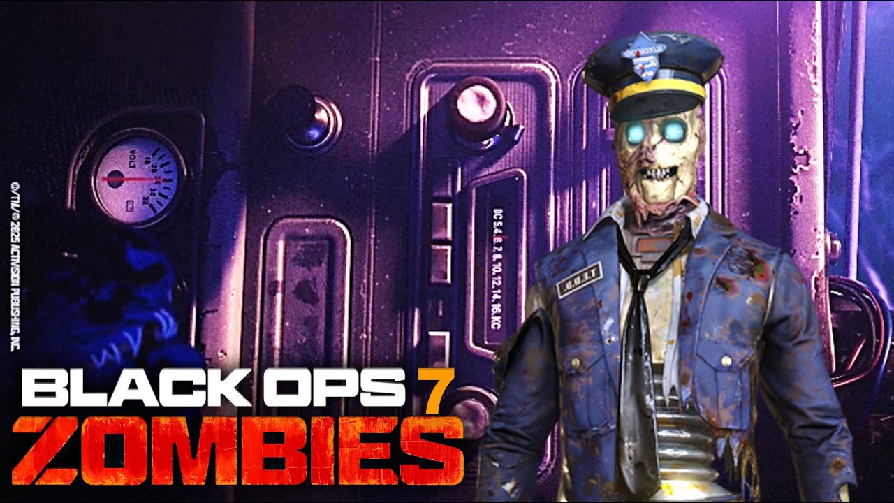 Black Ops 7 Zombies NEW Creepy TEDD Teaser! T.E.D.D. Returns in BO7 ...