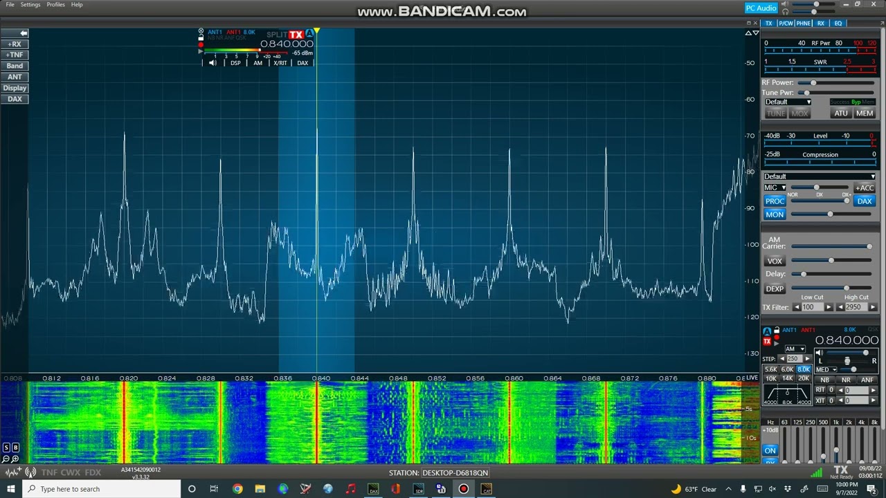 WHAS 840 AM Louisville, KY Legal ID - Sept. 2022 - YouTube