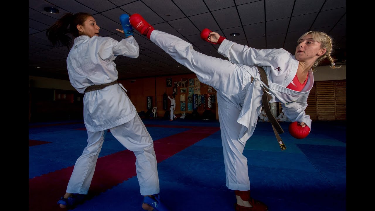 Learning about sports - Karate - YouTube