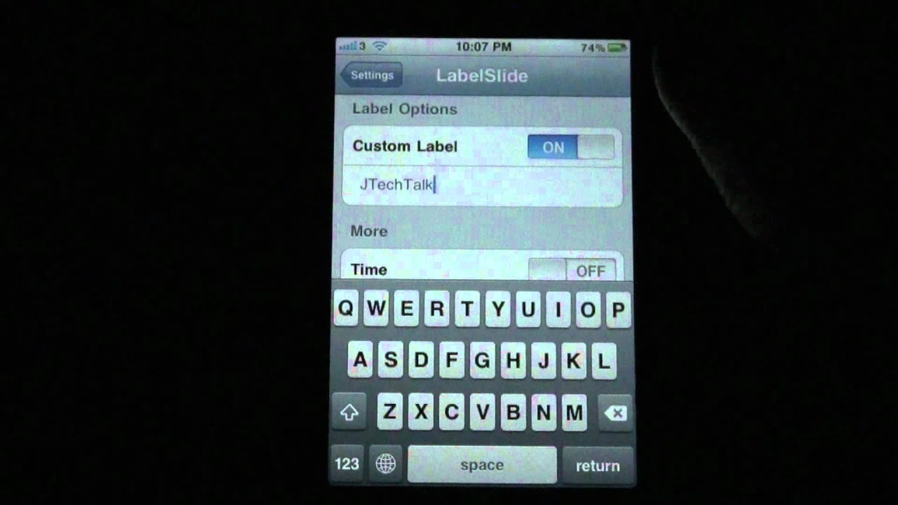 Custom Slide To Unlock Text LabelSlider Free Cydia Tweak YouTube Custom Slide To Unlock Text LabelSlider Free Cydia Tweak YouTube