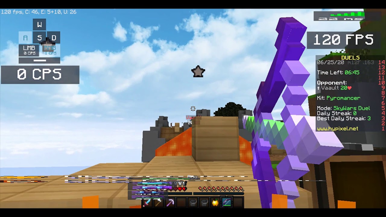 MINECRAFT SW DUEEEELLSSS - YouTube