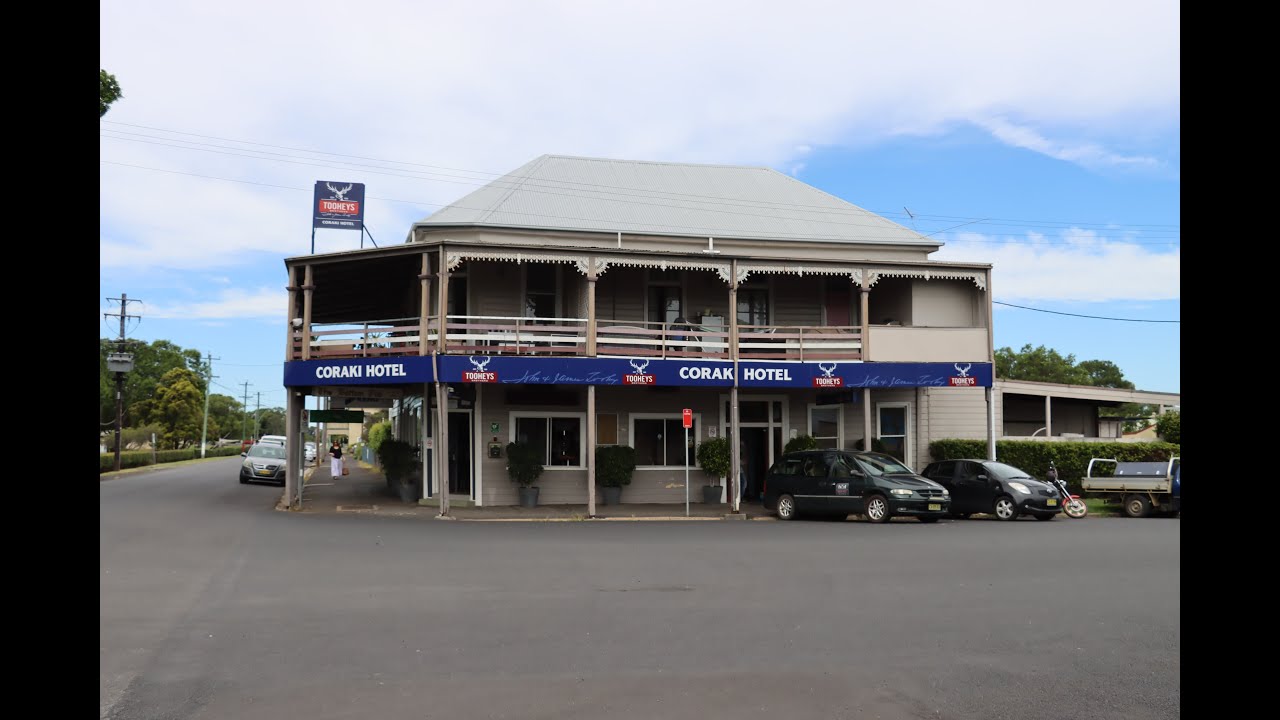 Coraki Hotel, Coraki, New South Wales. Australia - YouTube