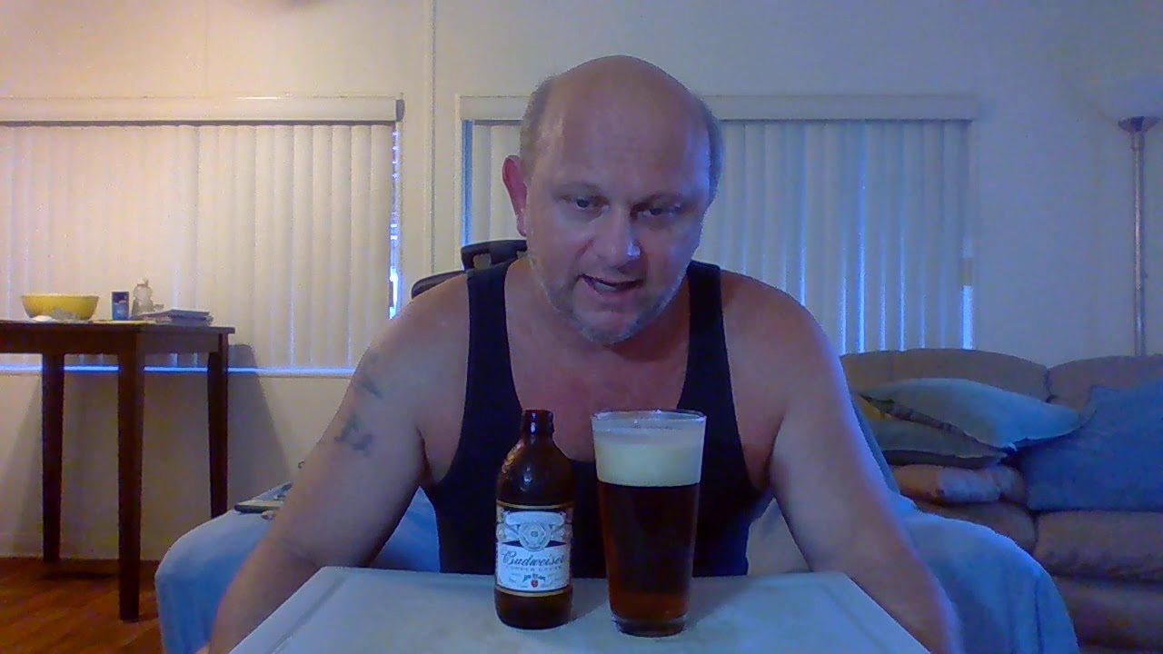 Budweiser Copper Lager Jim Beam Beer Review! - YouTube