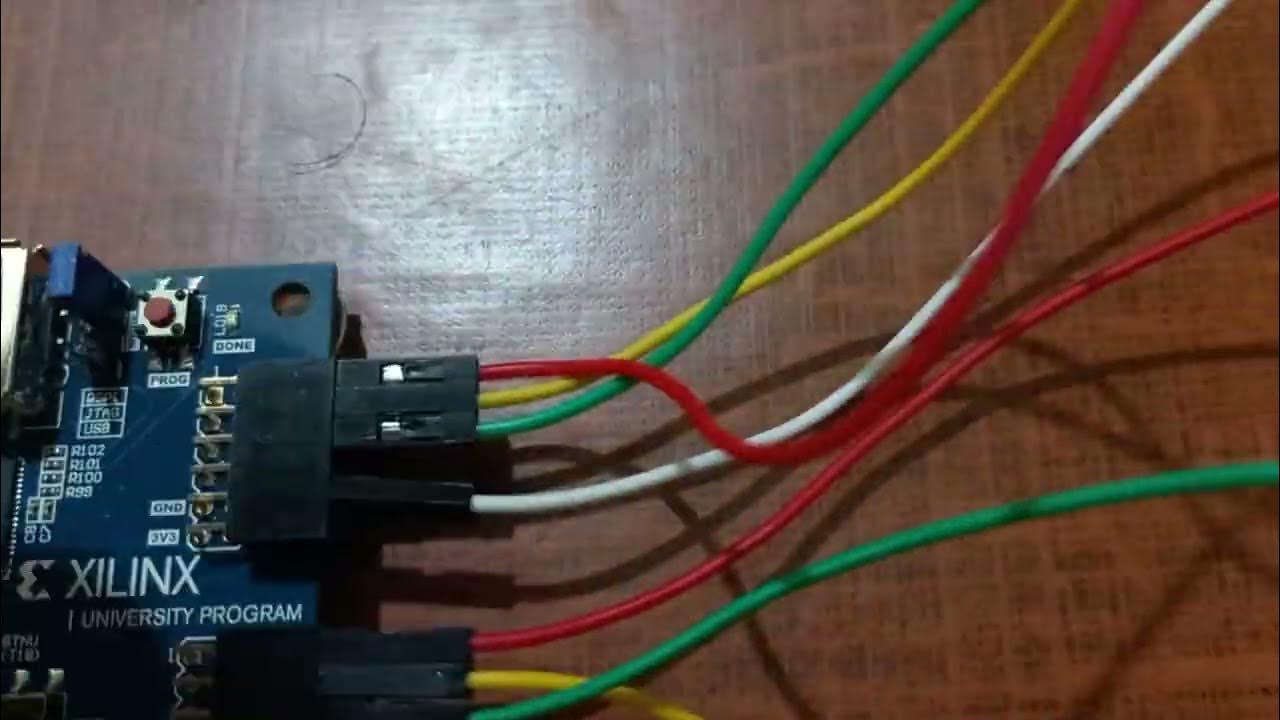 Traffic light controller using Verilog - YouTube