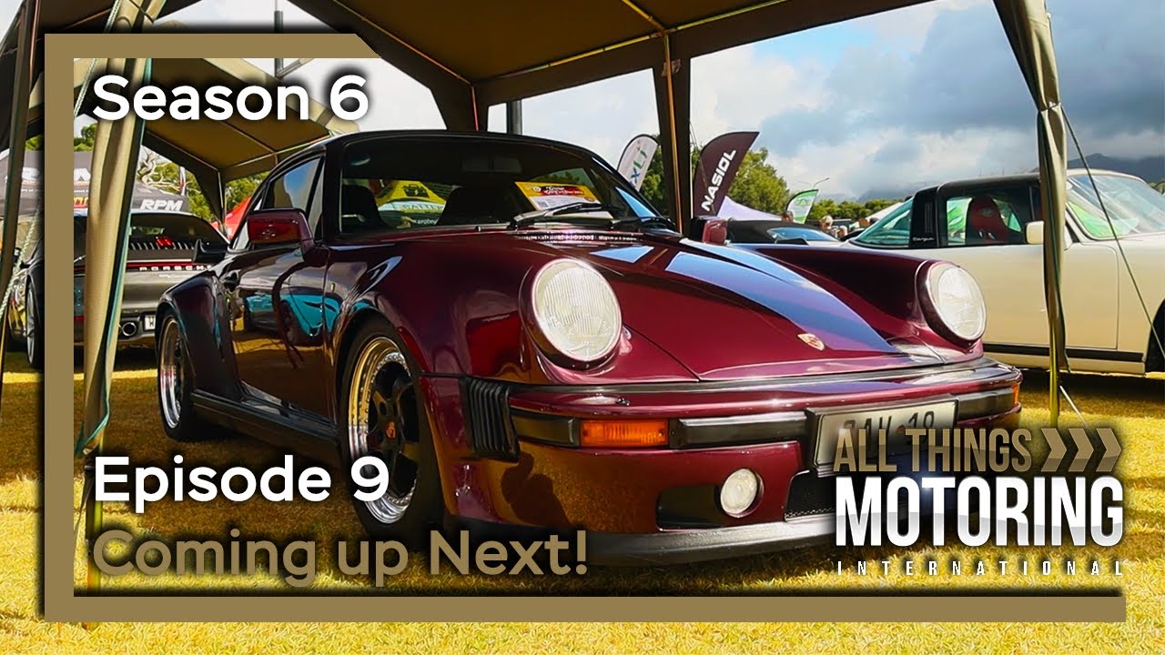 S06E09 PROMO | George Old Car Show '24 | ALL THINGS MOTORING - YouTube