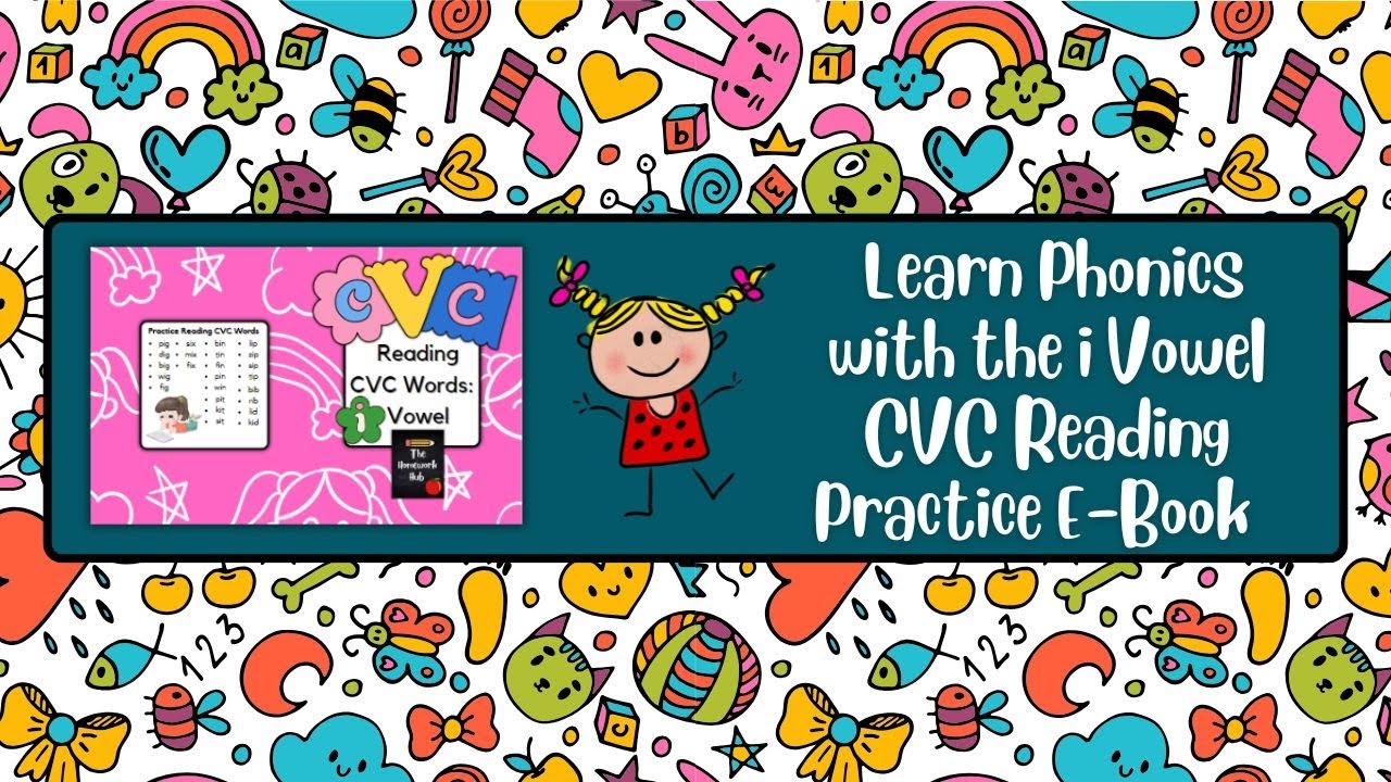 CVC Words for toddlers i vowel pig - YouTube