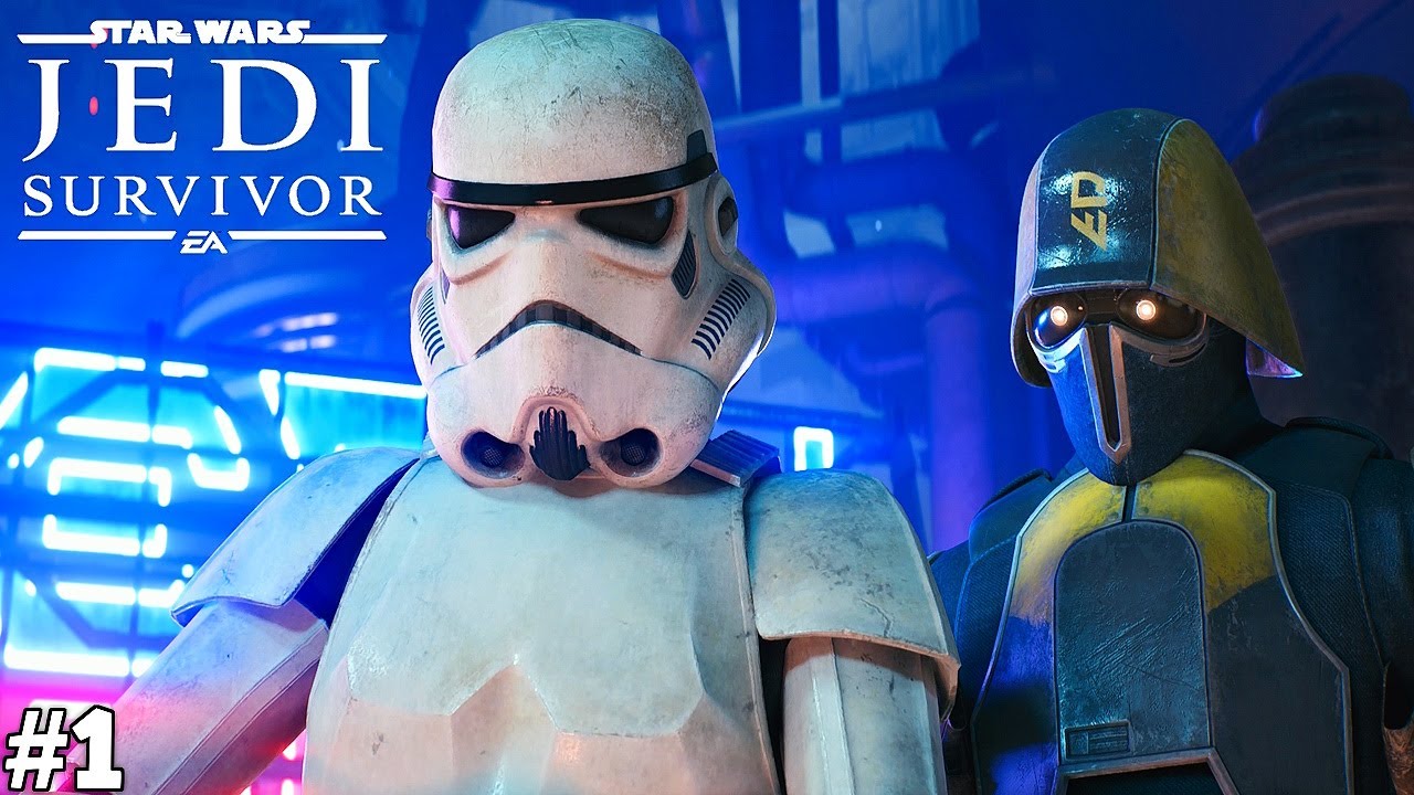 Star Wars Jedi Survivor Gameplay (PS5, Jedi Master) Part 1 - Cal Kestis ...