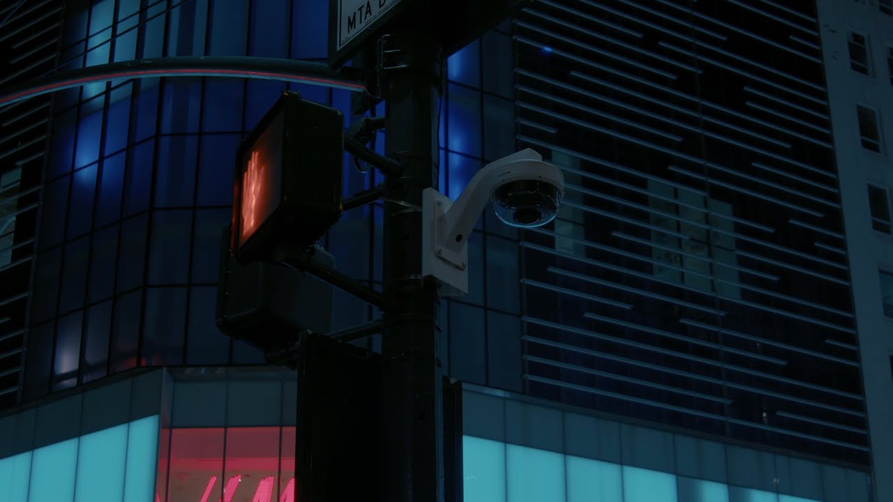 New York City Night Frame | Shot on Blackmagic 6K Full Frame - YouTube