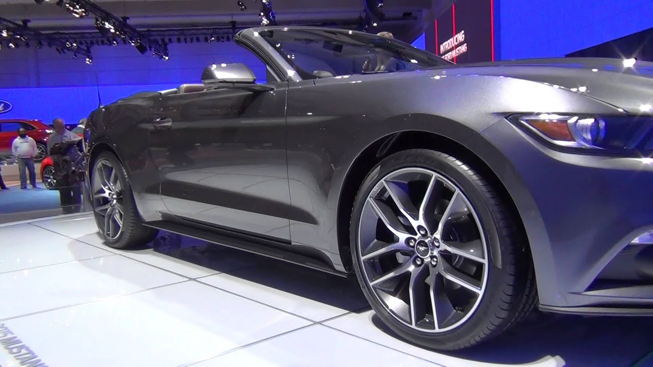 MOTRFACE.com - Sixth Generation 2015 Sterling Gray Ford Mustang ...