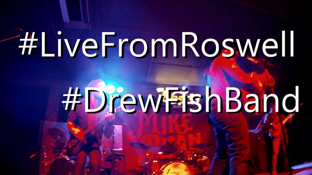 Drew Fish Band - Live From Roswell - YouTube