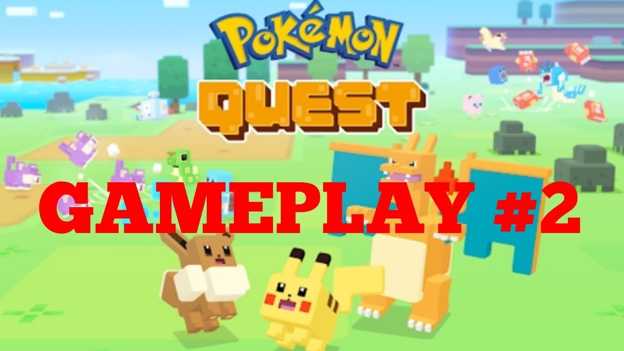 Pokemon Quest Gameplay #2 - YouTube