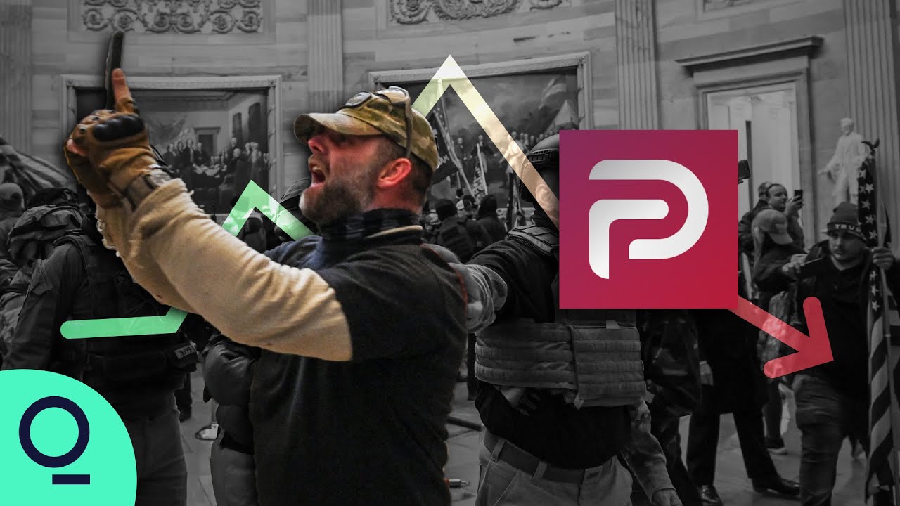 How Parler's Model Became Its Own Undoing - YouTube