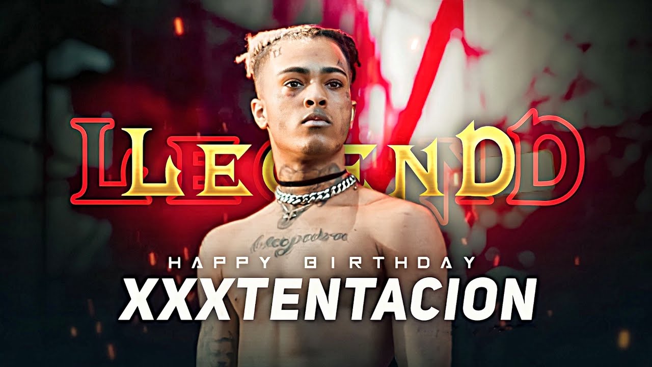Xxxtentacion Edit Birthday Special Xxxtentacion Birthday Status Rudra Edits Youtube