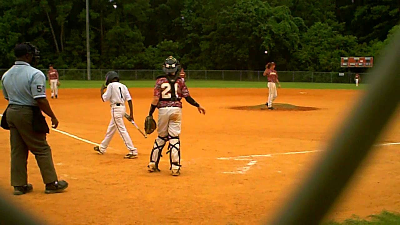 PG Super25 12u Nationals: Geoffrey Gilbert Strikes Out Last Batter ...