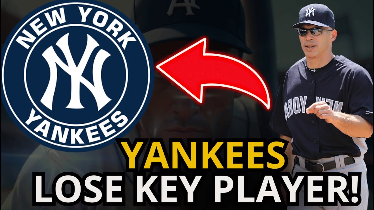 SERIOUS INJURY! YANKEES LOSE KEY PLAYER FOR THE START OF THE SEASON ...