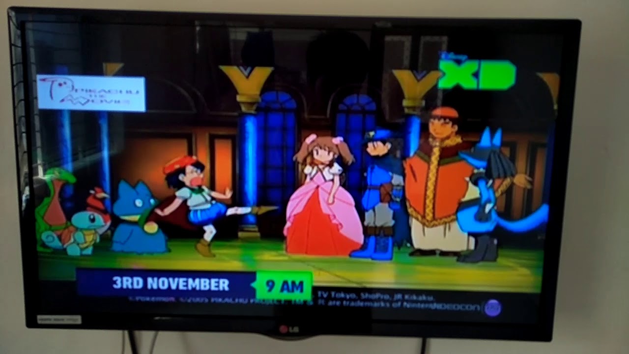 Pokémon Diwali Fest Movie Promo on Disney XD India - YouTube