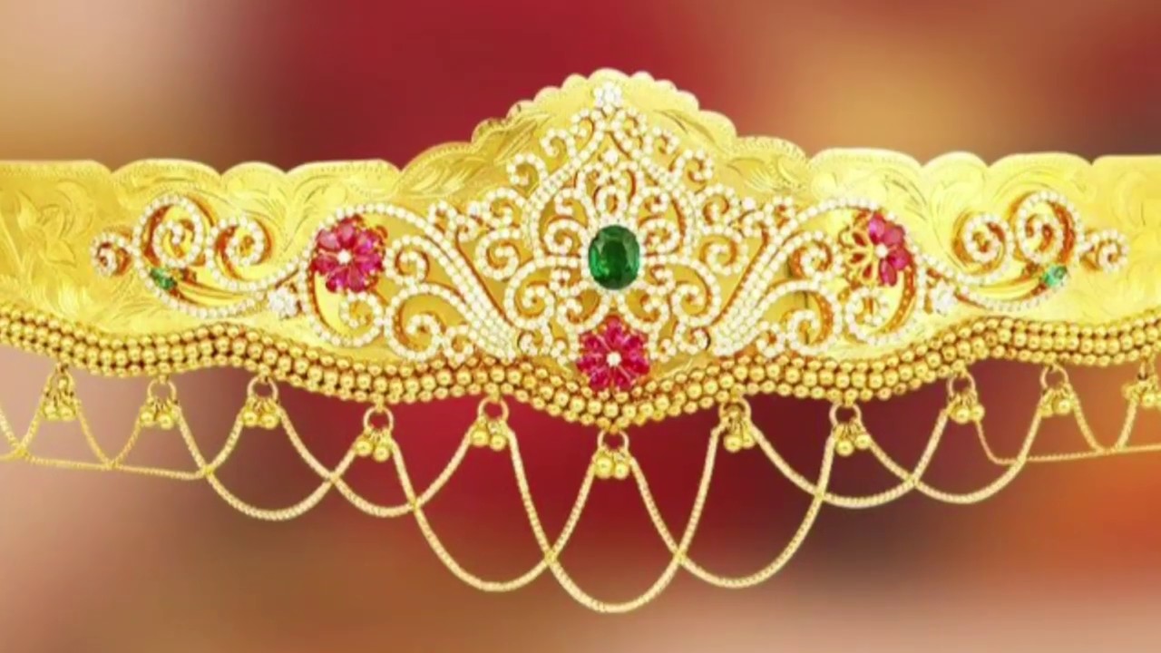 LATEST BEAUTIFUL VADDANAM DESIGNS - YouTube