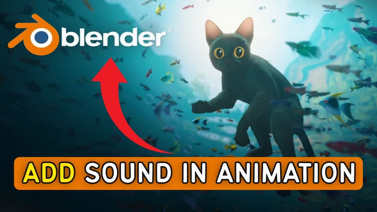 How to Add Sound in Blender Animation 2025? - YouTube