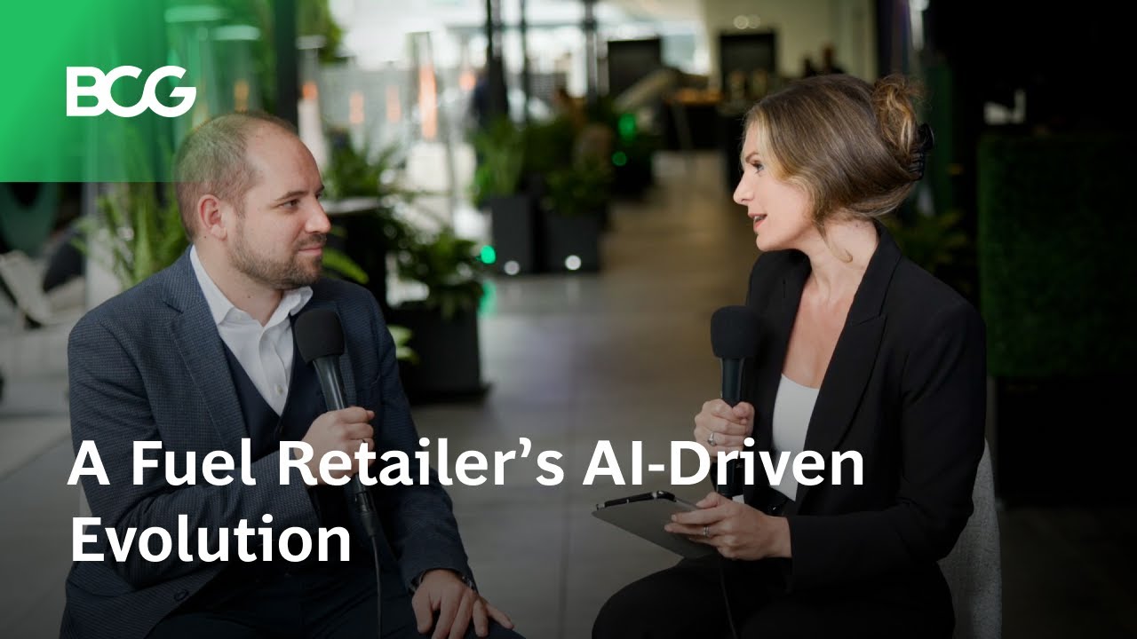 A Fuel Retailer’s AI-Driven Evolution - YouTube