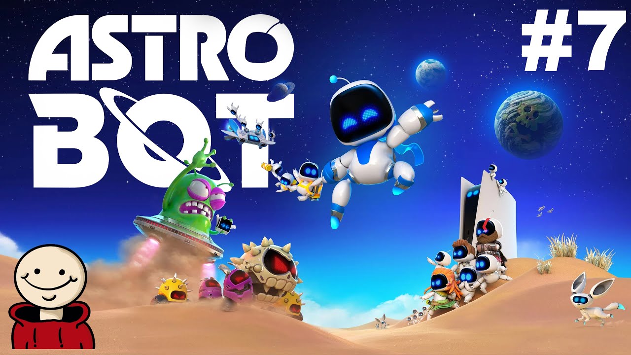 Astro Bot PL (100%) odc.7 - The Last of Us?! - YouTube