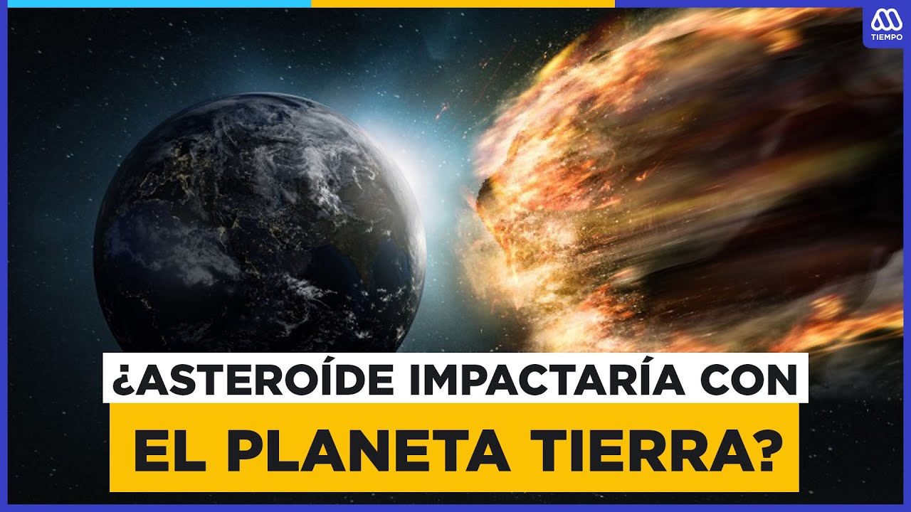 Impacto De Mega Asteroide