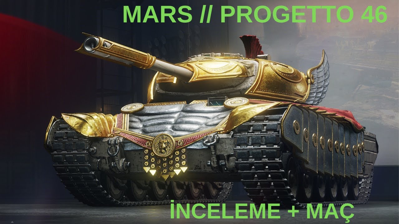 WOT // MARS İNCELEMESİ.. HALA TADINDA // WORLD OF TANKS - YouTube