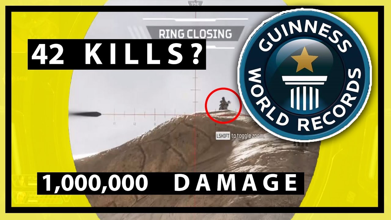 All APEX LEGENDS (WORLD RECORD) | 42 Kills |1 million damage| (2019 ...