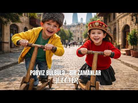 Pərviz Bülbülə - Bir zamanlar | AI Cover by Elvin Museyibov