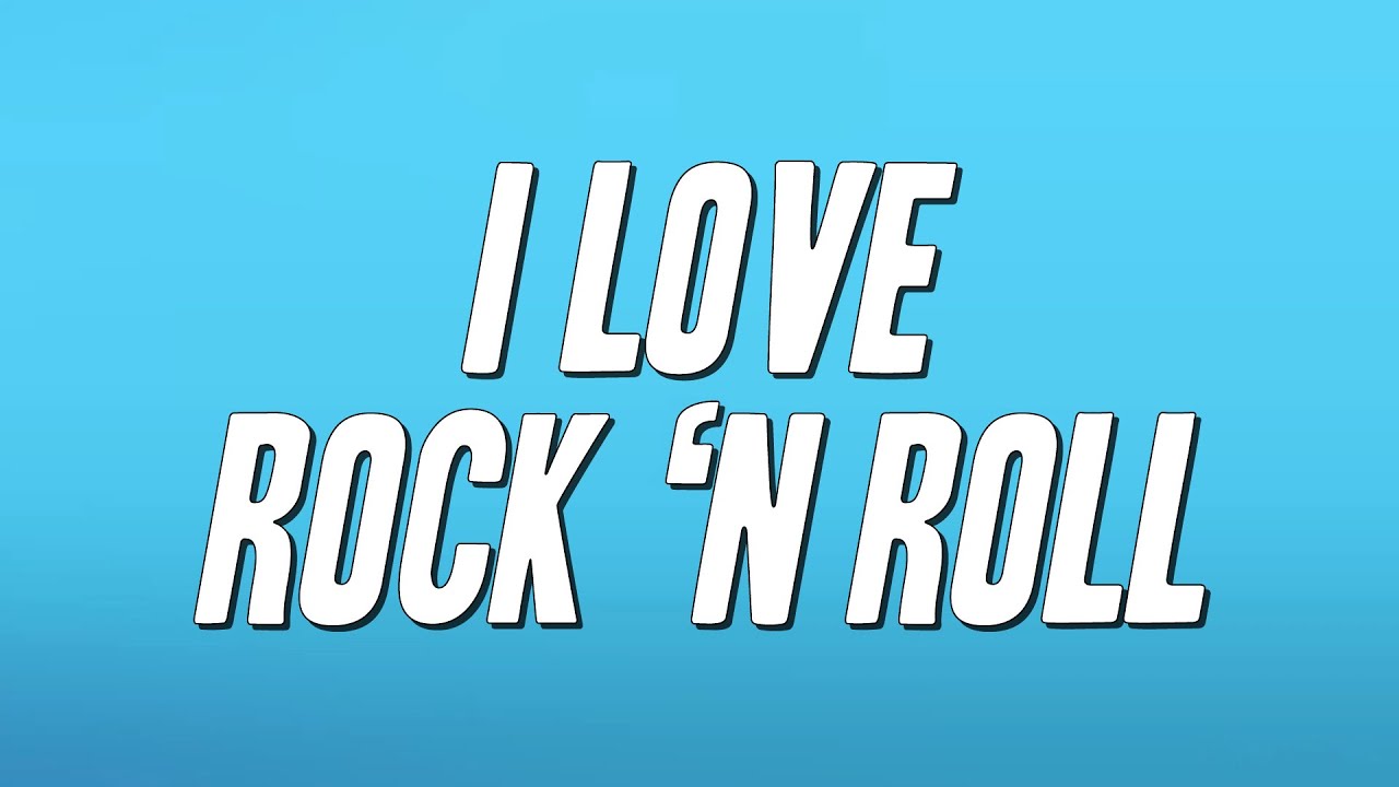 Joan Jett - I Love Rock ‘N Roll (Lyrics) - YouTube