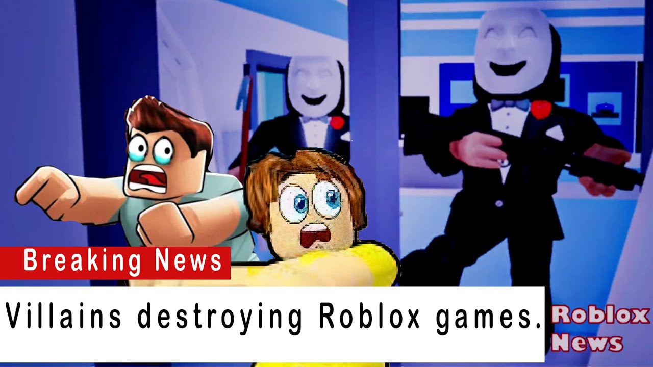 Break In Story - Roblox - YouTube