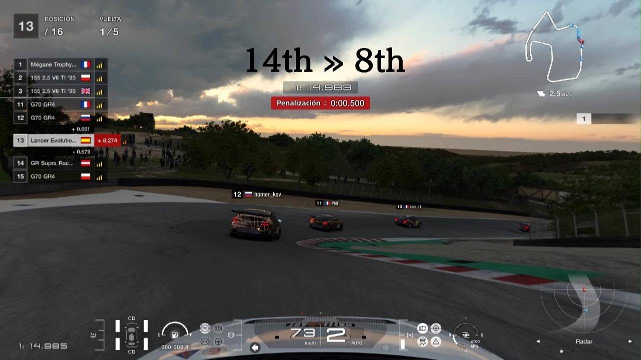 Gran Turismo 7 | Laguna Seca Raceway | Lancer Evolution Gr4 | Daily ...