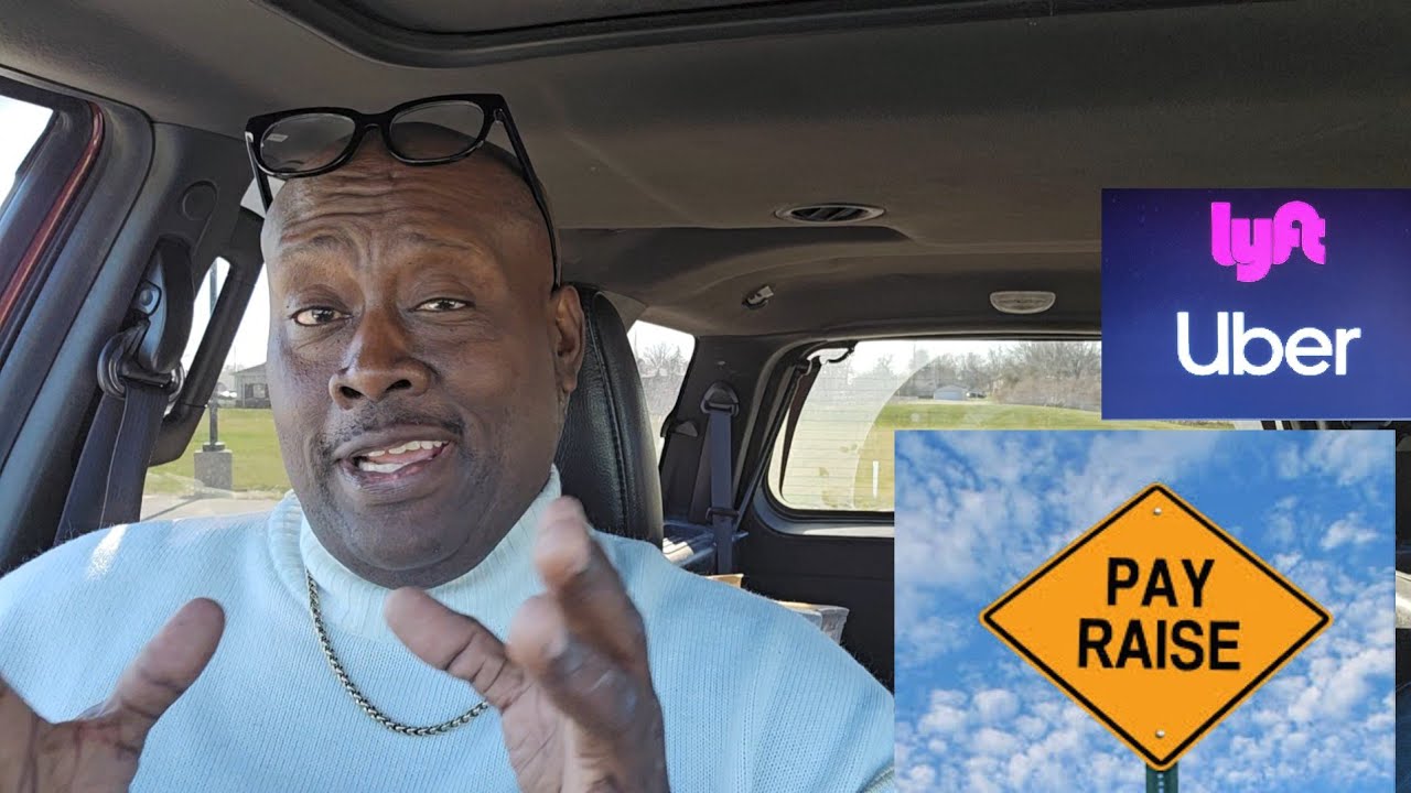 Uber and Lyft Drivers pay increase on the horizon - YouTube