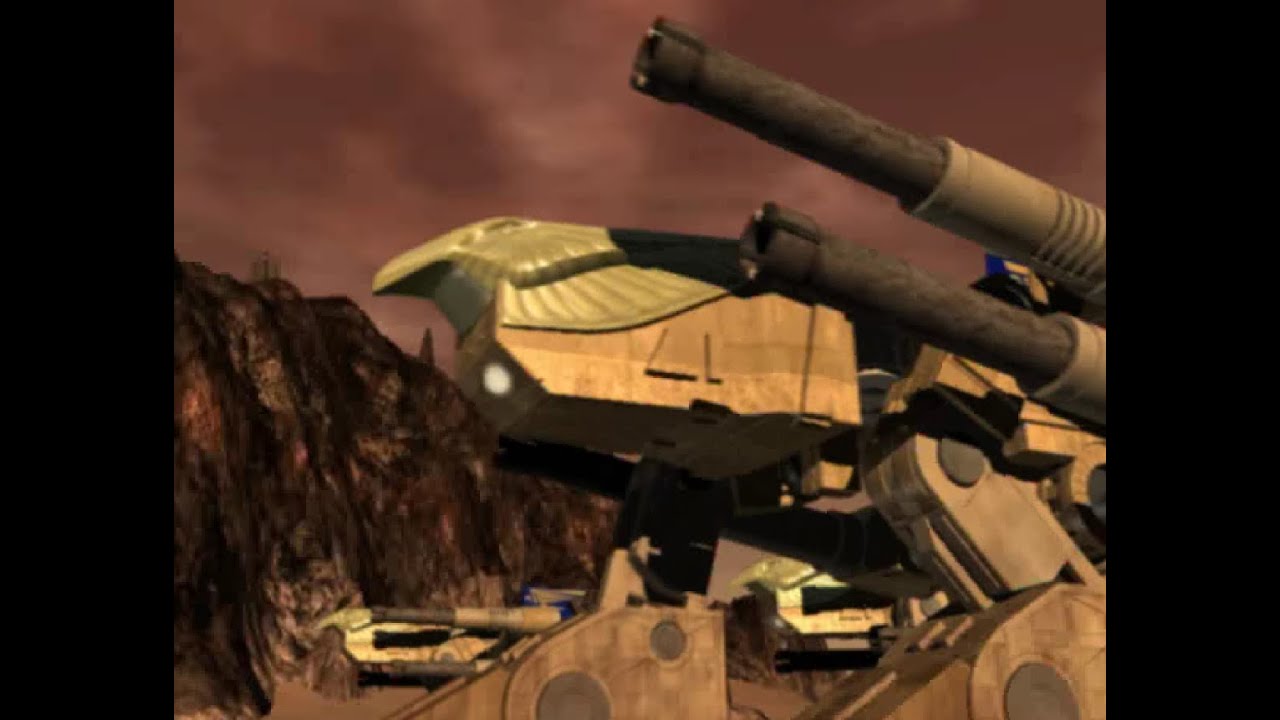 Emperor: Battle for Dune - Atreides Finale (hard) - The early hawk gets ...