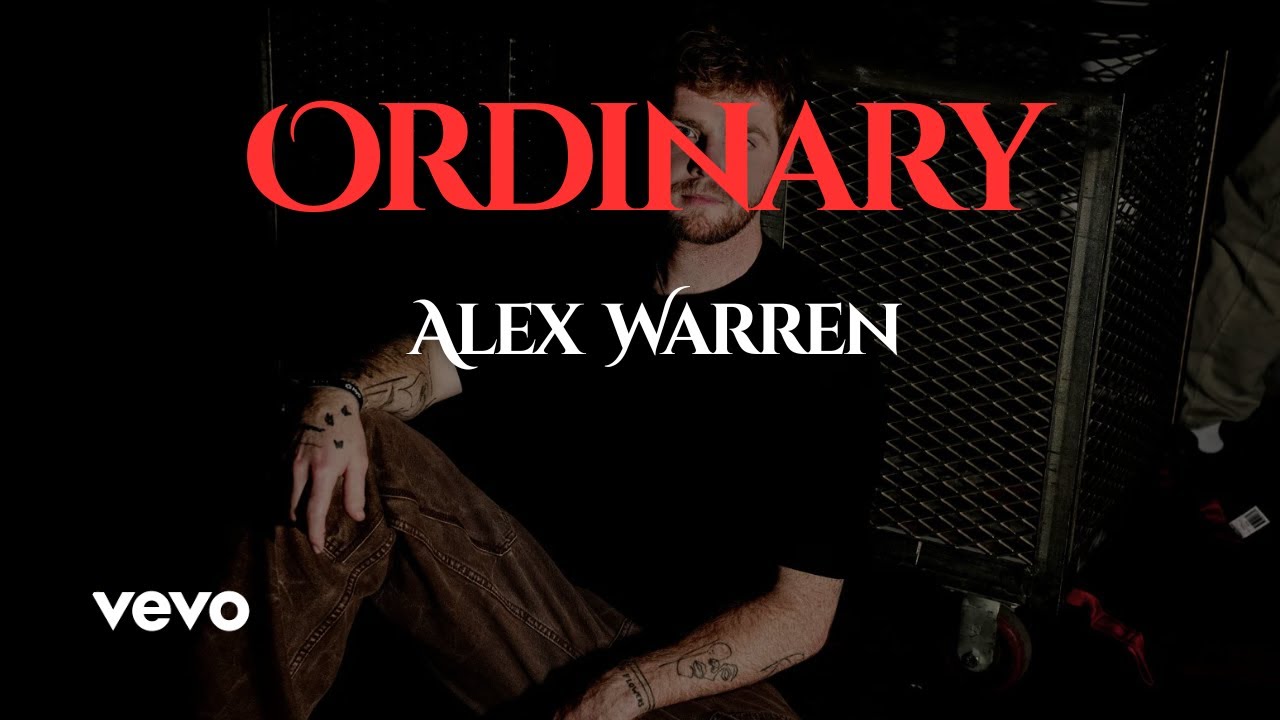 Ordinary Lyrics – Alex Warren Cover by OWN Emotional New Song 2025 ...