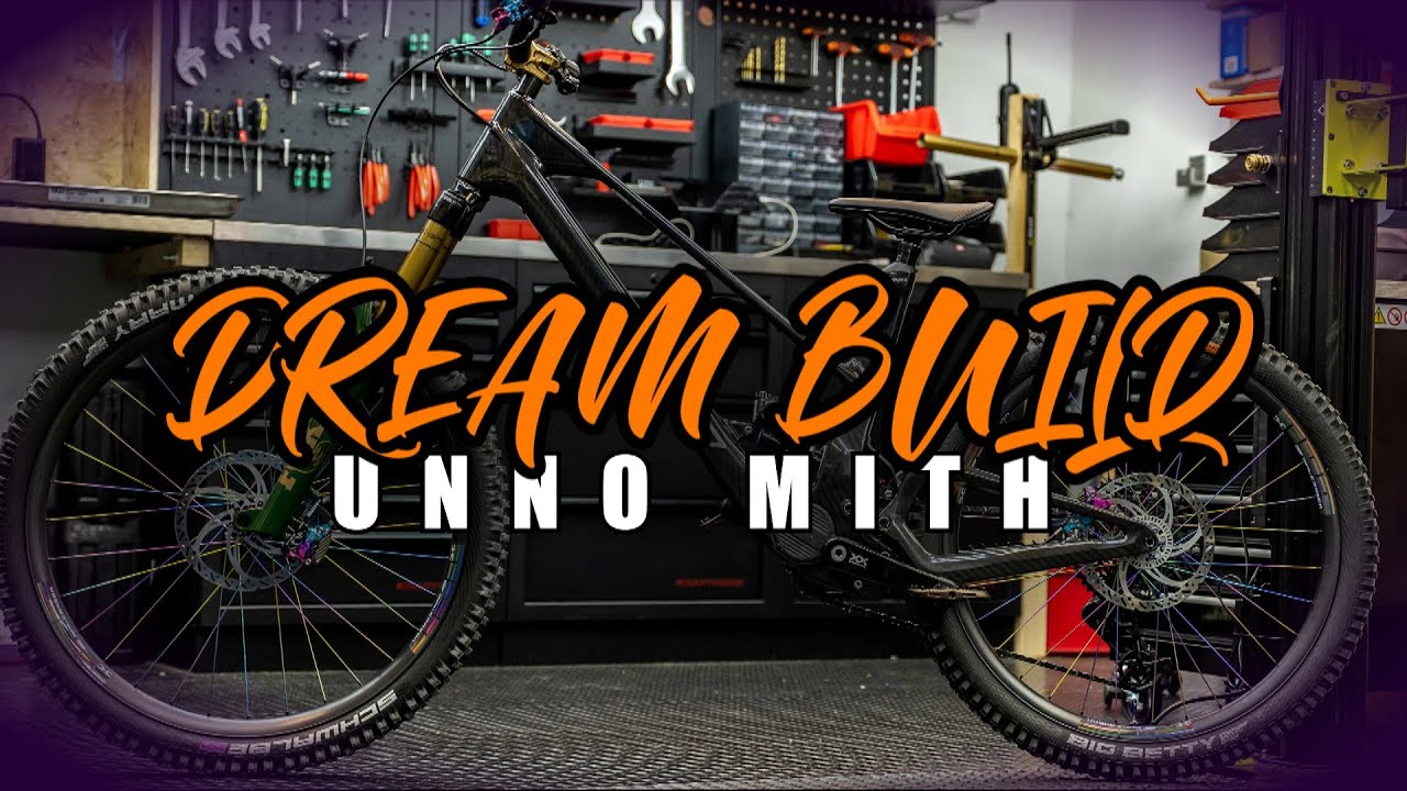 DREAM BUILD E-MTB - UNNO MITH - BIKING IS AWESOME - YouTube