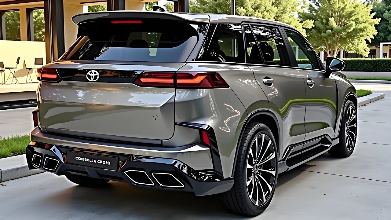 New 2026 Toyota Corolla Cross — Goodbye Boring SUVs! - YouTube