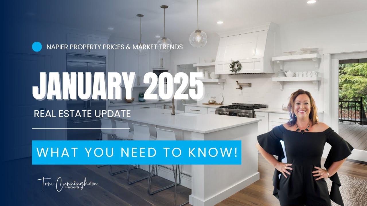 January 2025 Real Estate Update: Napier Property Prices & Market Trends ...
