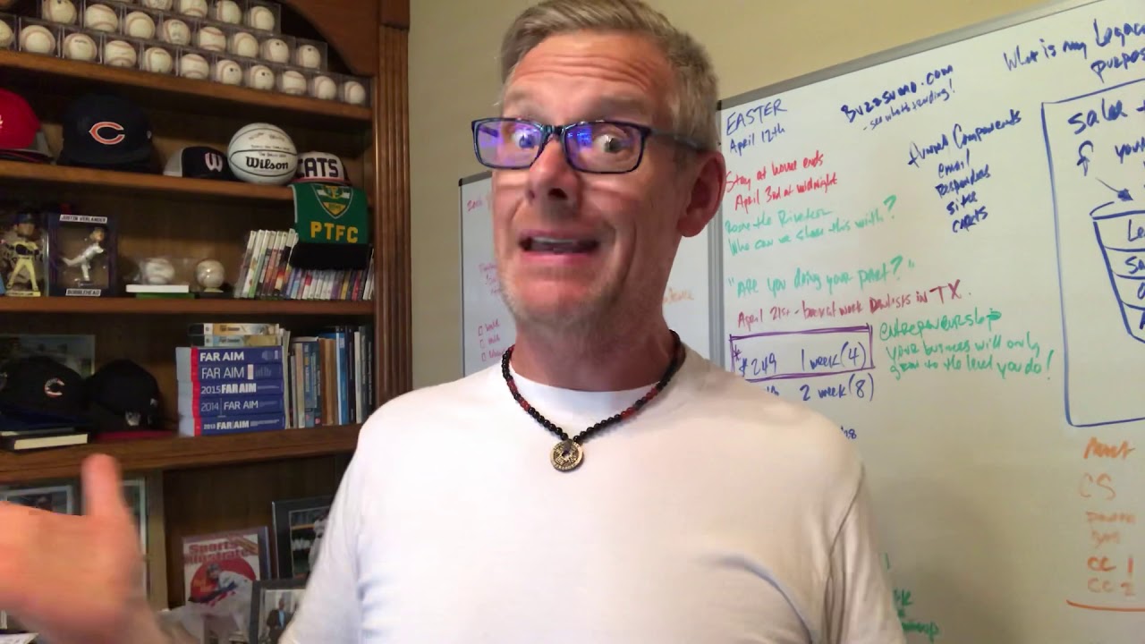 Michael Fleming Introduces New Book, The Power of Clarity - YouTube